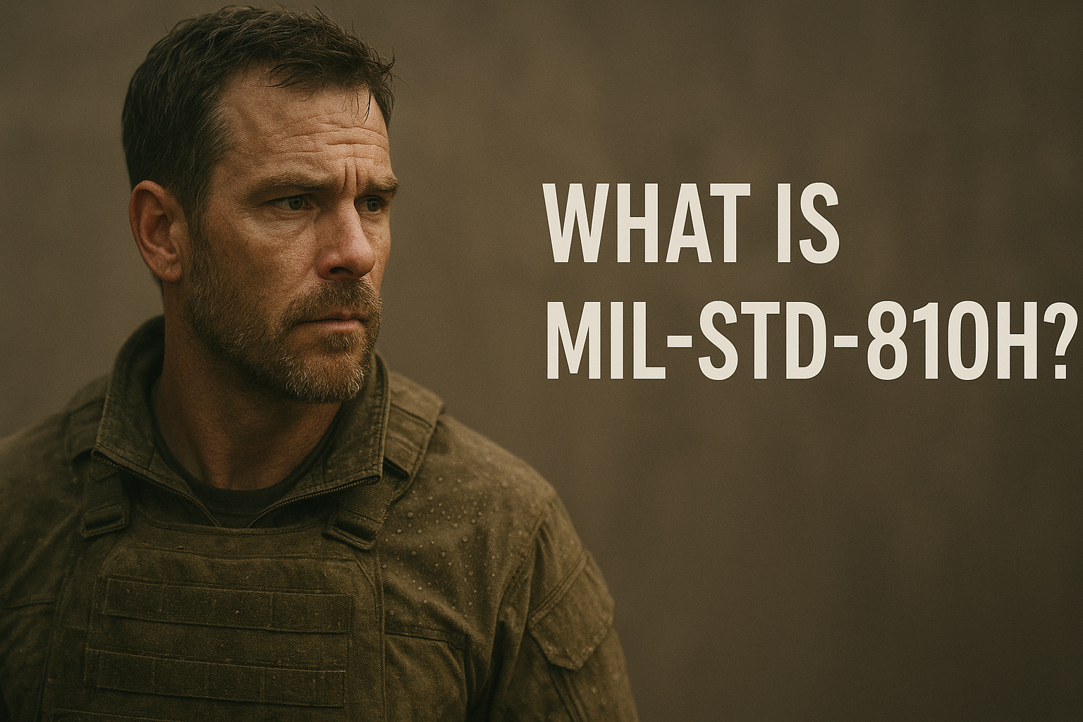 What is MIL-STD-810H? – Seibertron