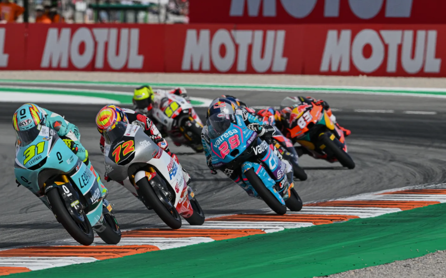What's the Average Moto3 Race Length? – Seibertron
