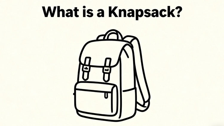 What is a Knapsack? A Comprehensive Guide to Three Core Types – Seibertron