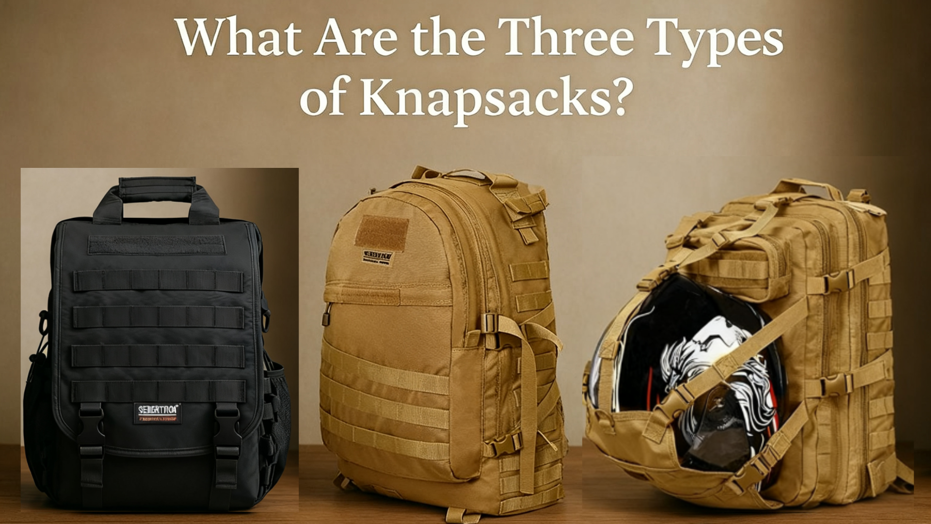 What Are the Three Types of Knapsack? – Seibertron