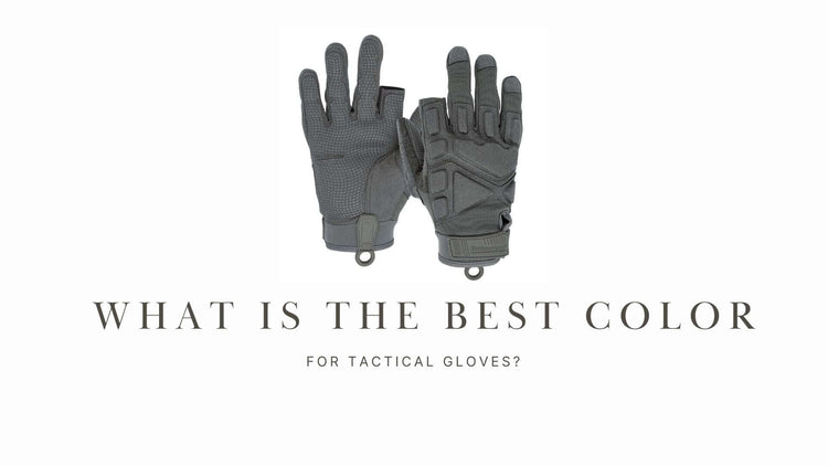 What is the best color for tactical gloves? – Seibertron