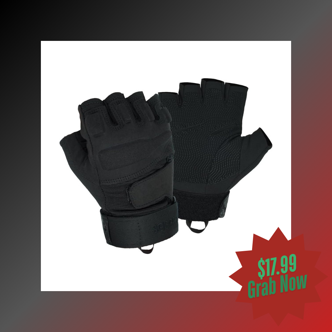 Half Finger Gloves | Multi-function Sports Gloves – Seibertron