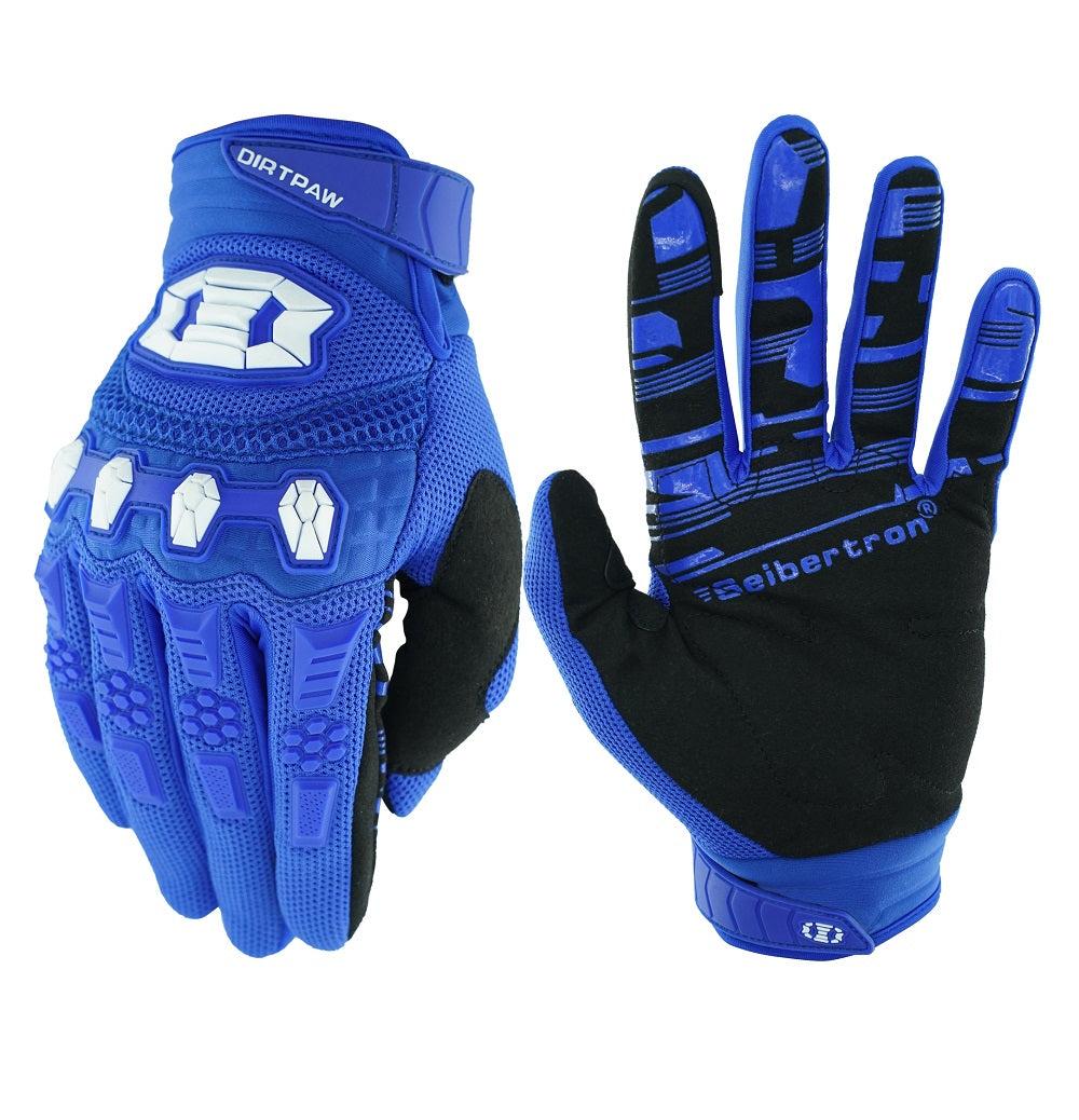 What's the difference between black and blue gloves? – Seibertron